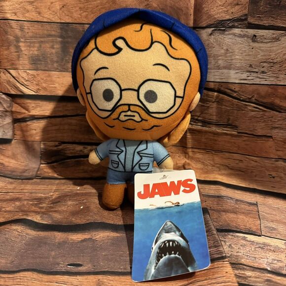 Toy Factory | Toys | Jaws Matt Hooper Plush Universal Studios Jaws ...